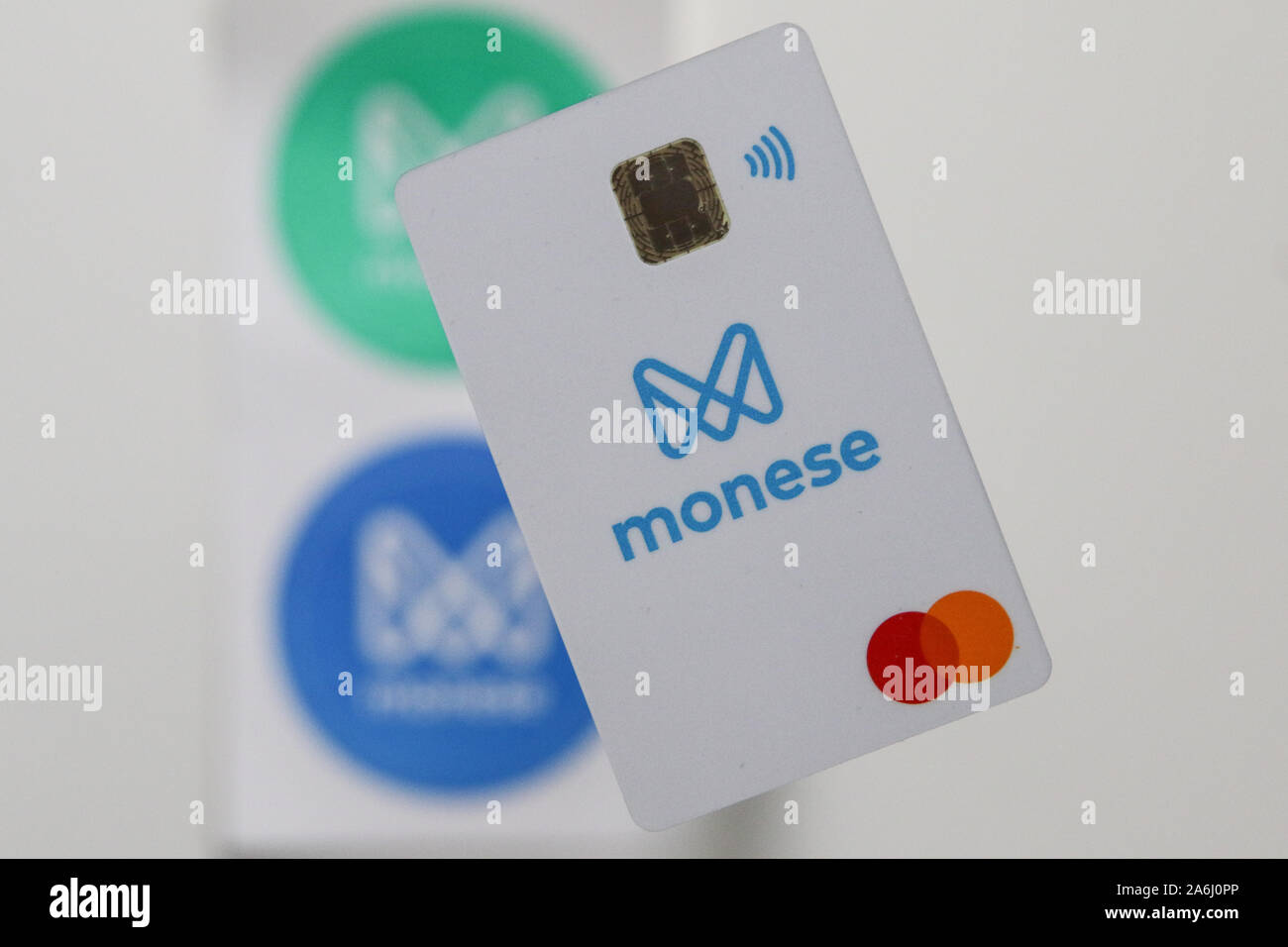 Monese logo hi-res stock photography and images - Alamy