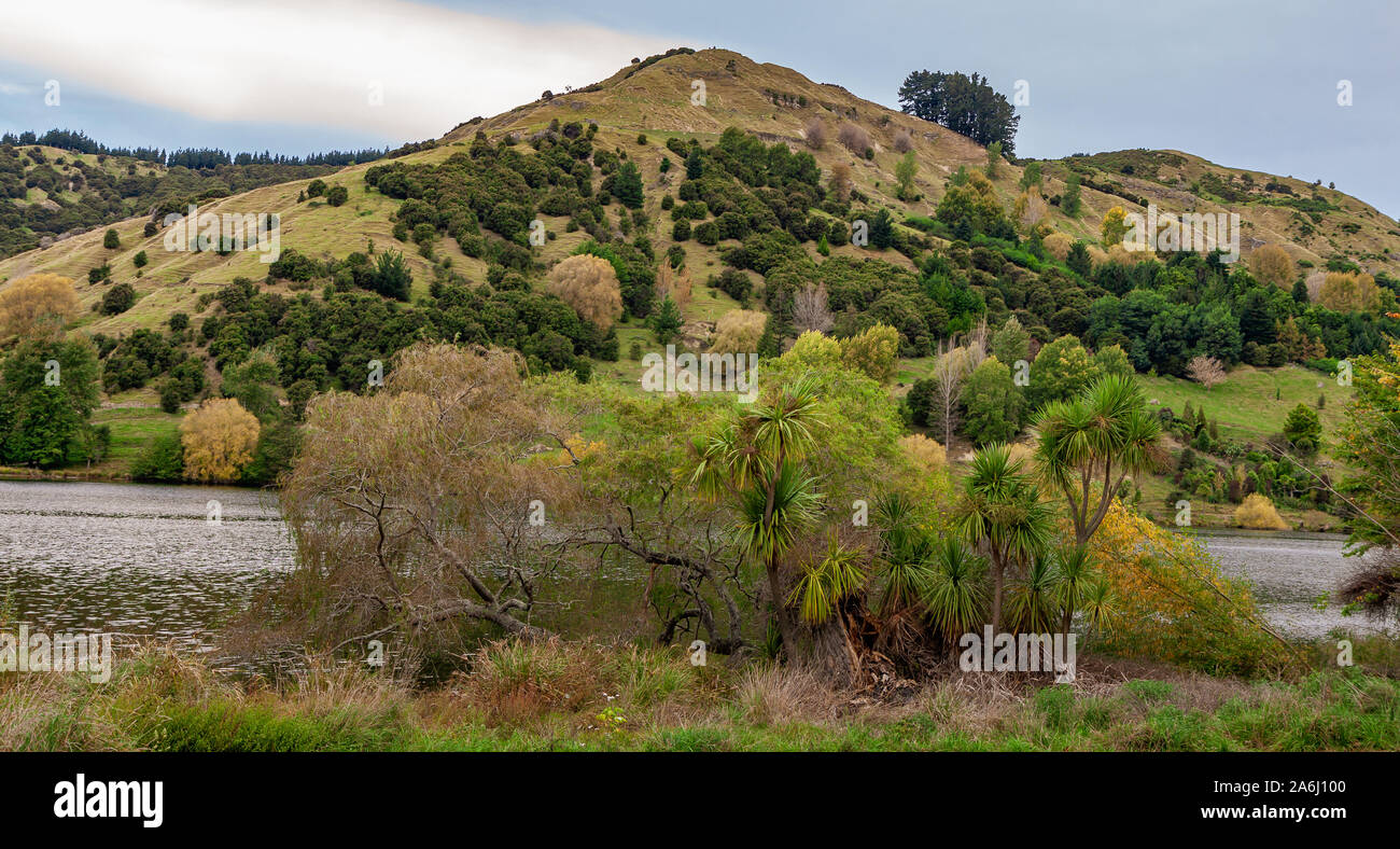 Lake Tutira, North Island, New Zealand Stock Photo - Alamy