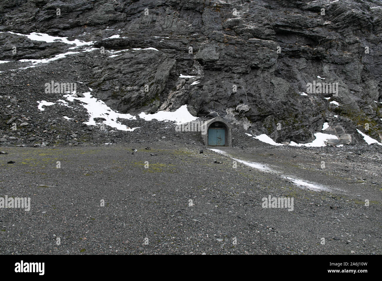 Power station entrance Stock Photo - Alamy