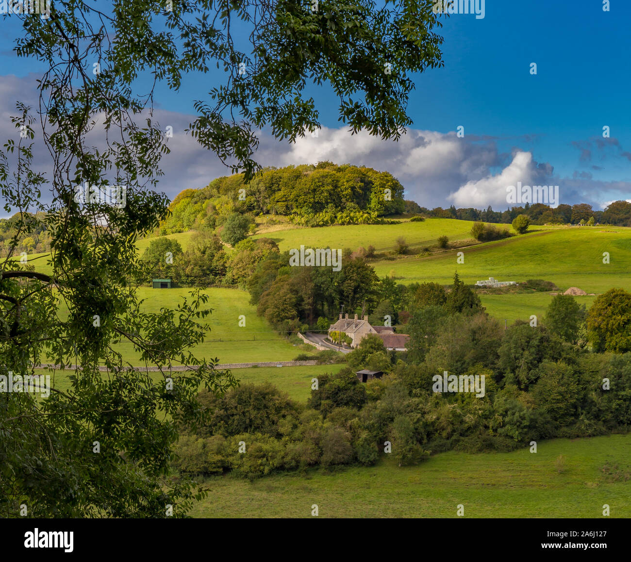 Slad Valley, Gloucestershire Stock Photo - Alamy