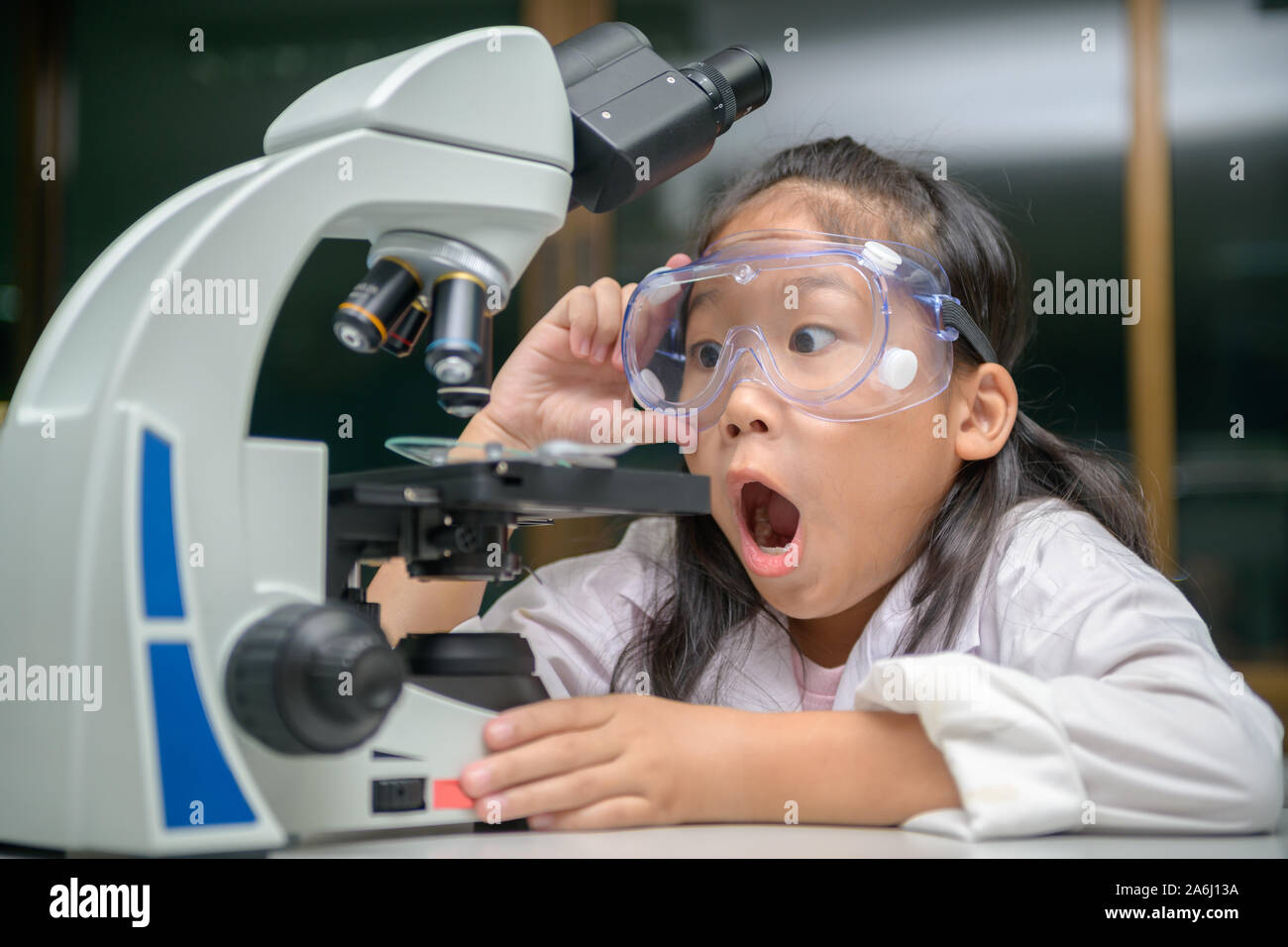 Little Scientist is excited about science experiments after using ...