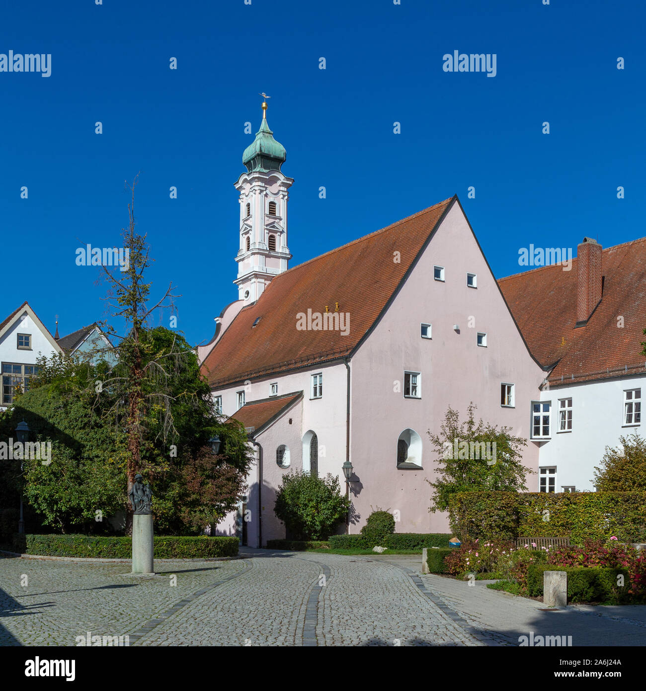 Aichach, little town in Germany Stock Photo - Alamy