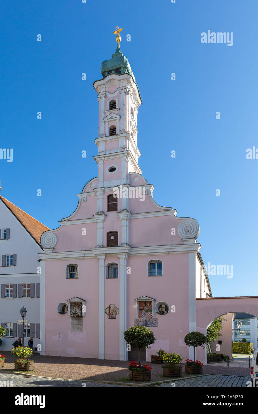 Aichach, little town in Germany Stock Photo - Alamy
