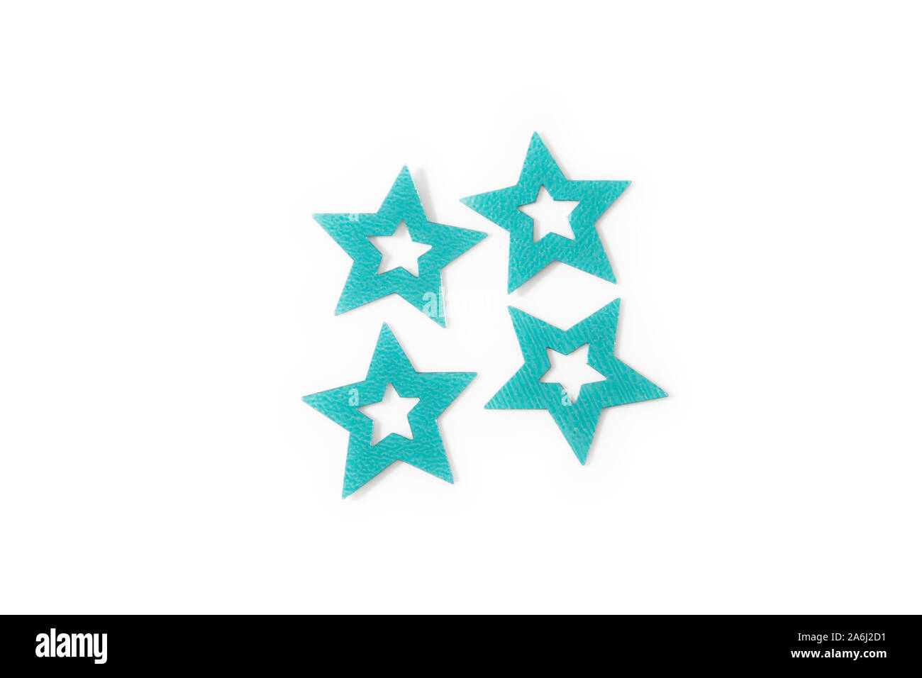 decoration with stone star bean Stock Photo - Alamy