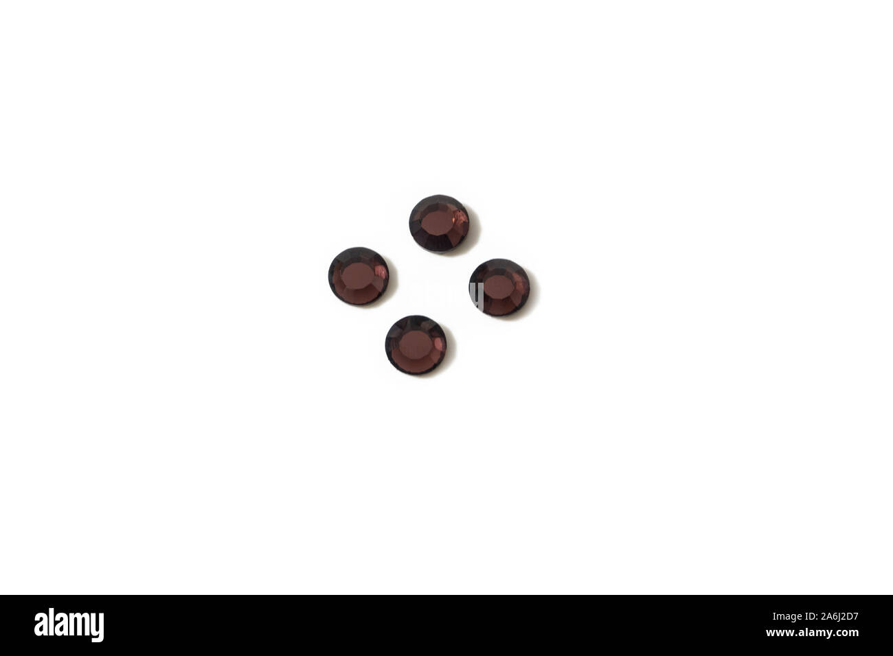 decoration with stone star bean Stock Photo - Alamy