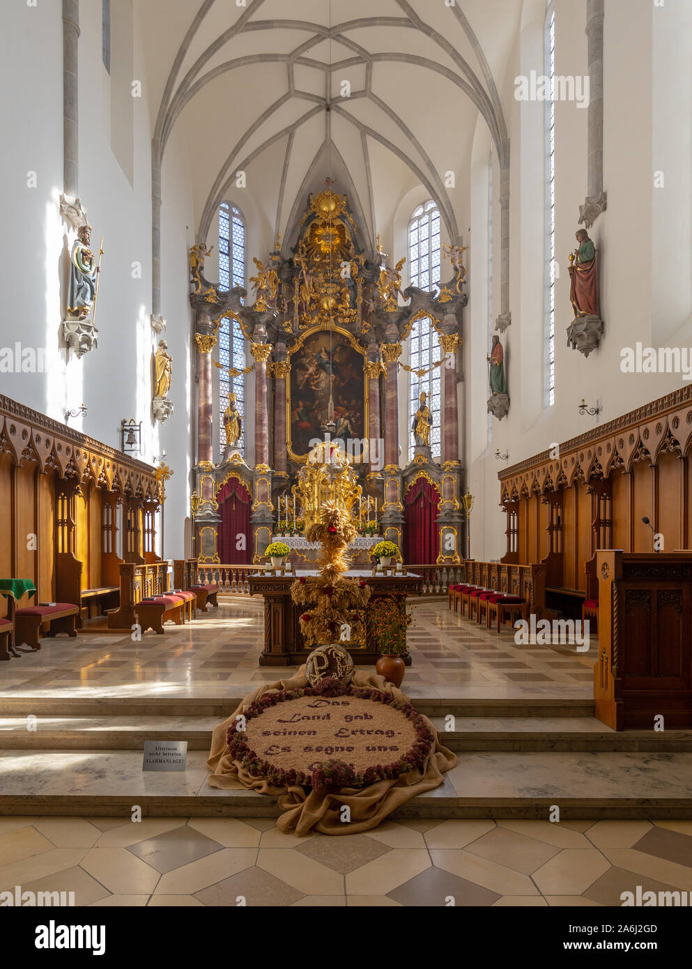 Aichach, little town in Germany Stock Photo - Alamy