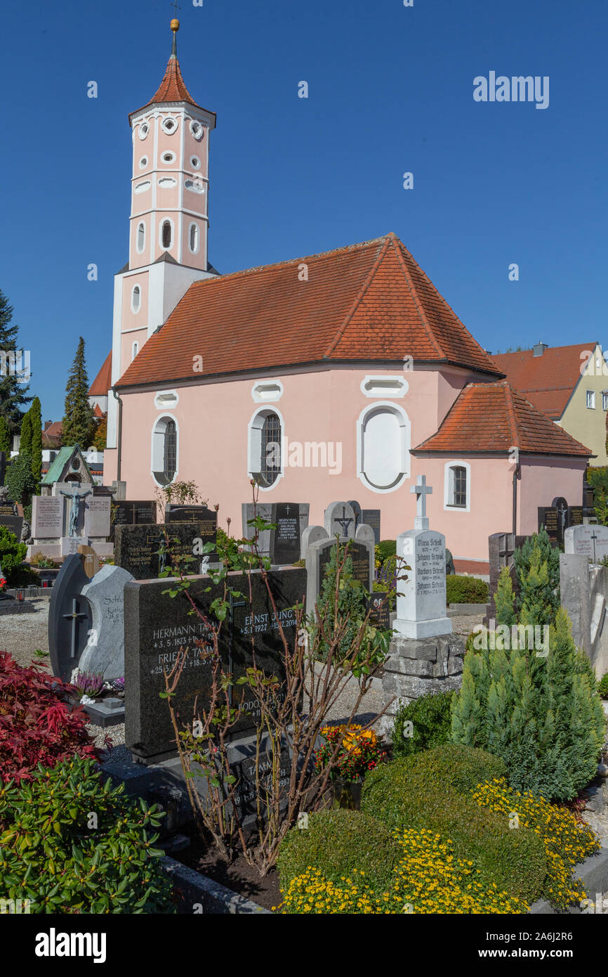 Aichach, little town in Germany Stock Photo - Alamy