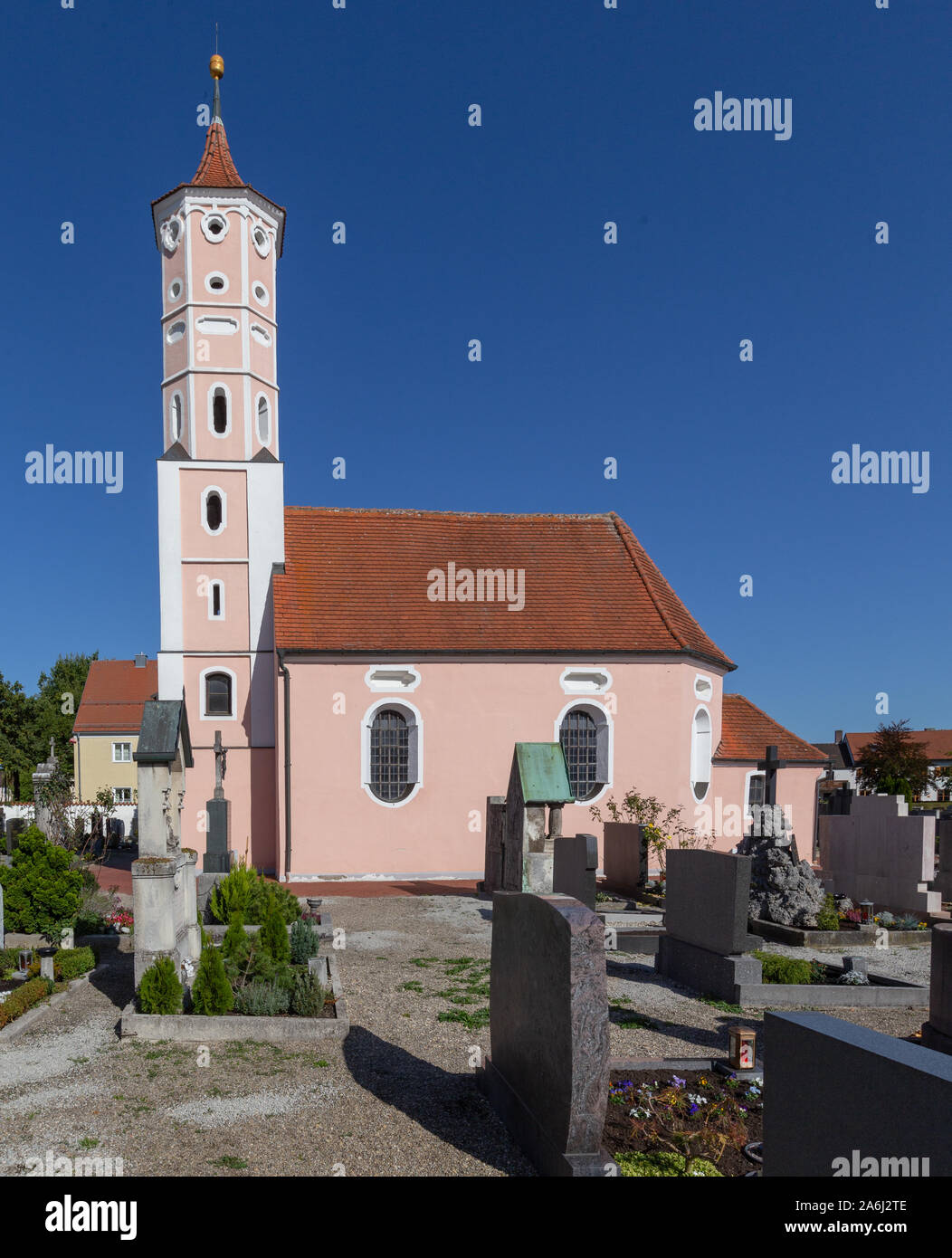 Aichach, little town in Germany Stock Photo - Alamy