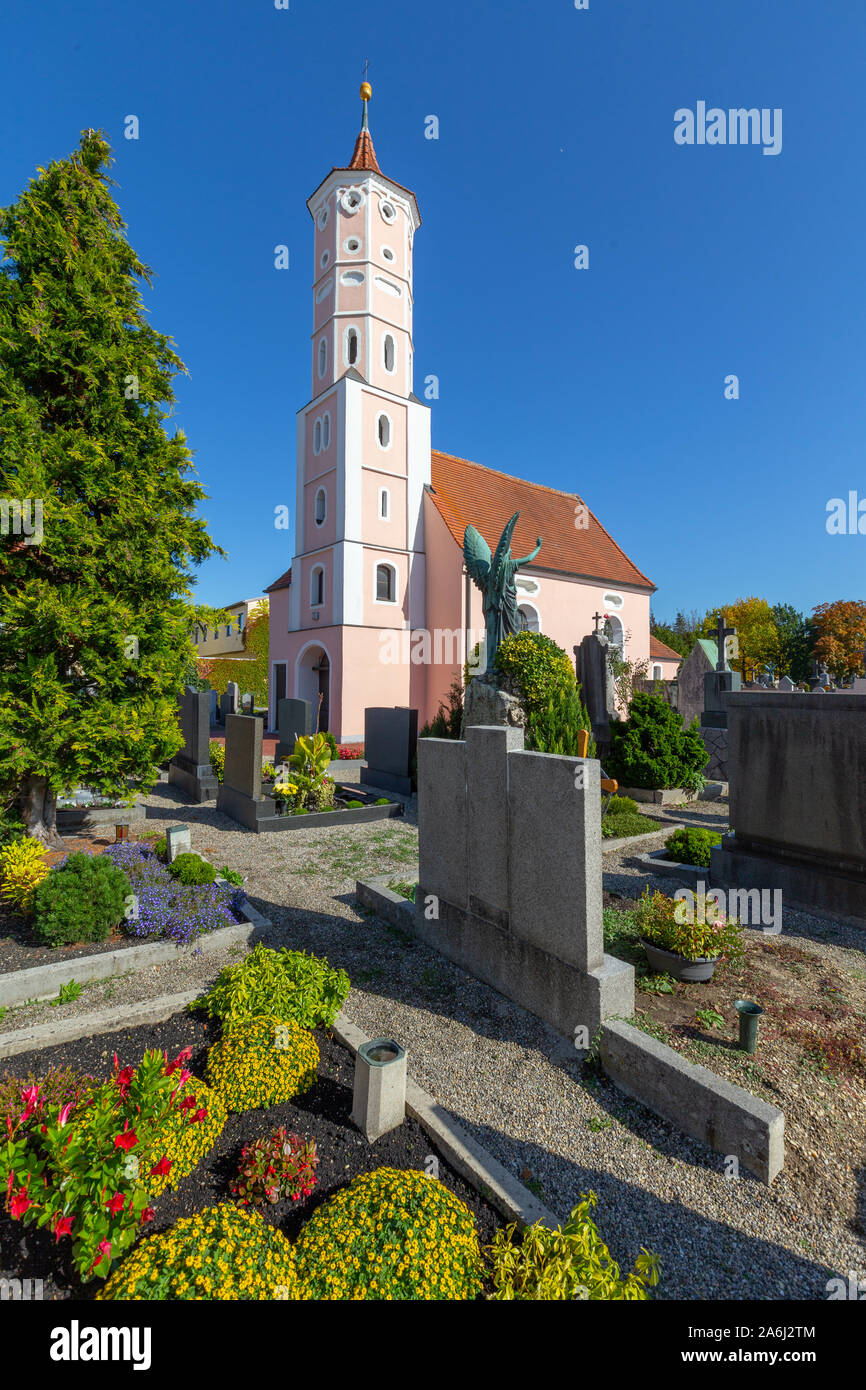 Aichach, little town in Germany Stock Photo - Alamy
