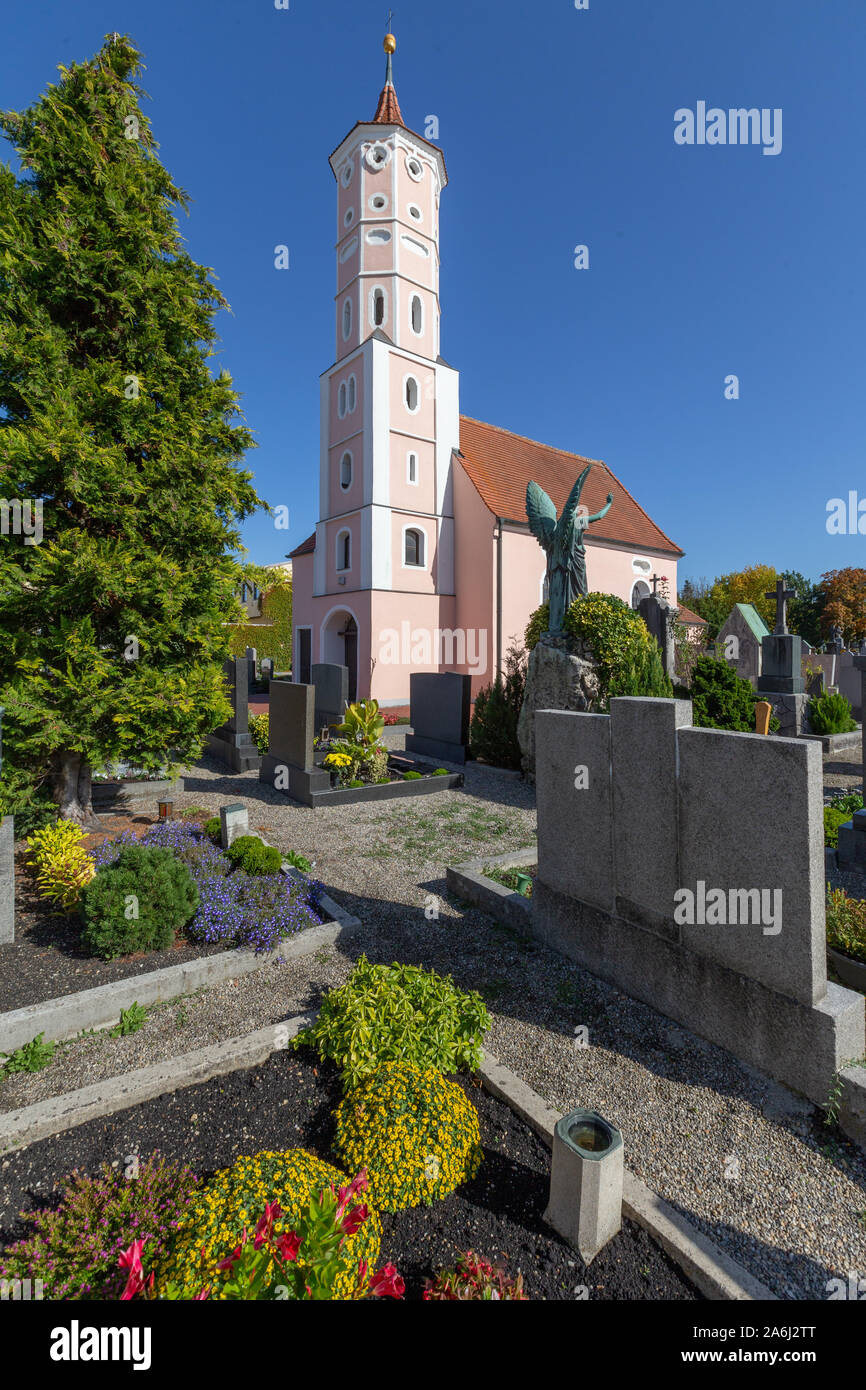Aichach, little town in Germany Stock Photo - Alamy