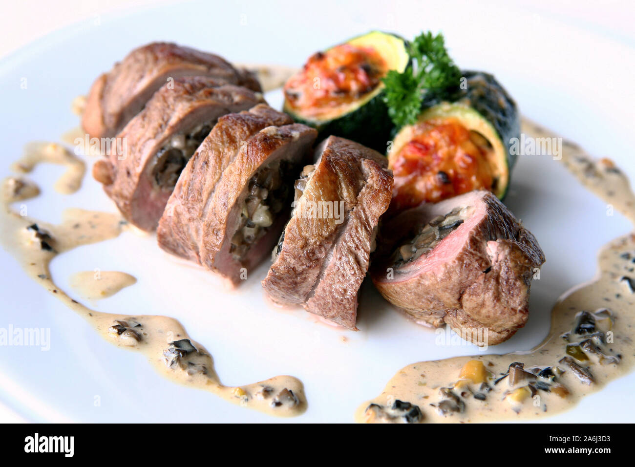 Beef roll hi-res stock photography and images - Alamy