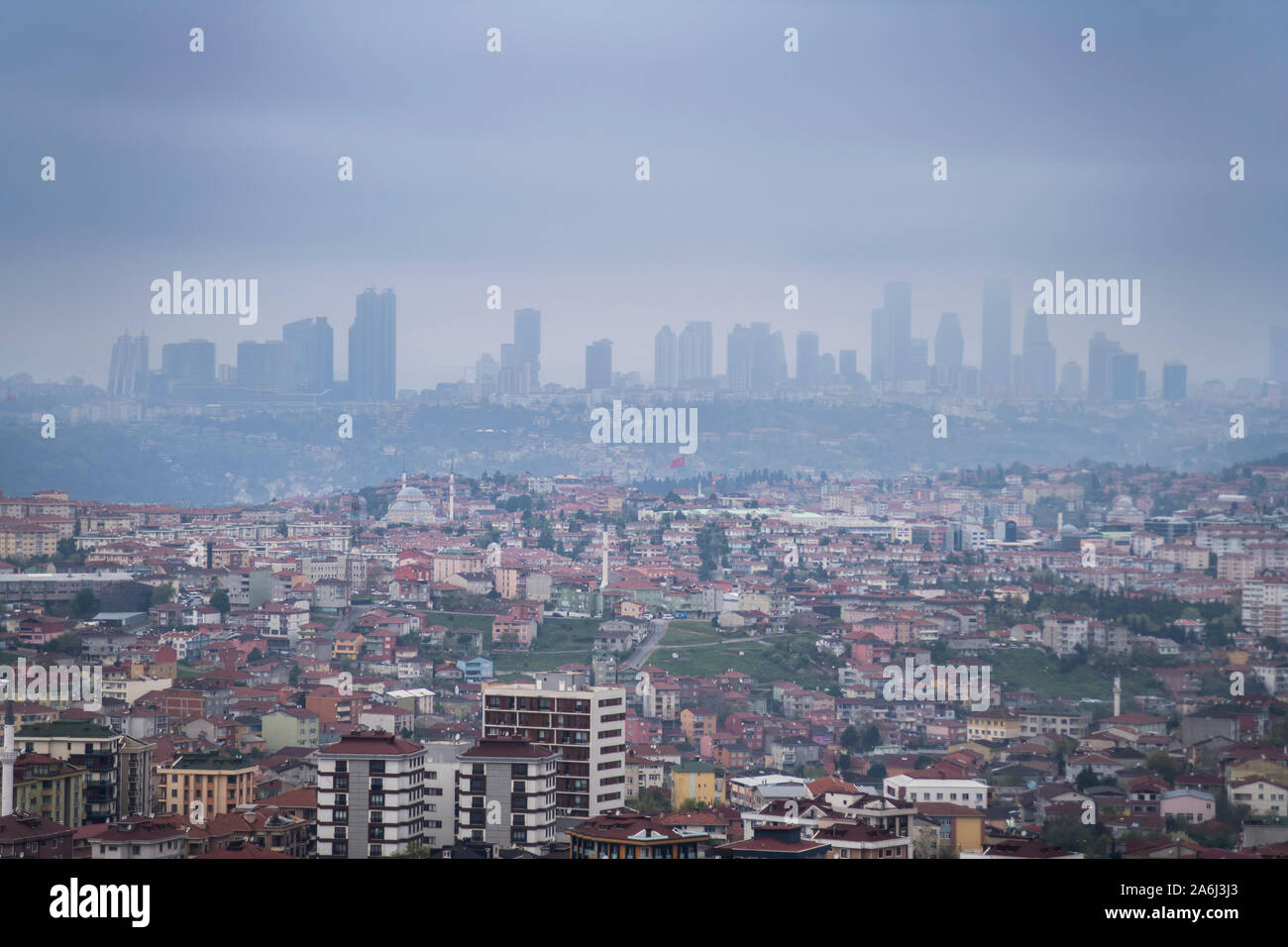 Istanbul Asian Side Stock Photo - Alamy