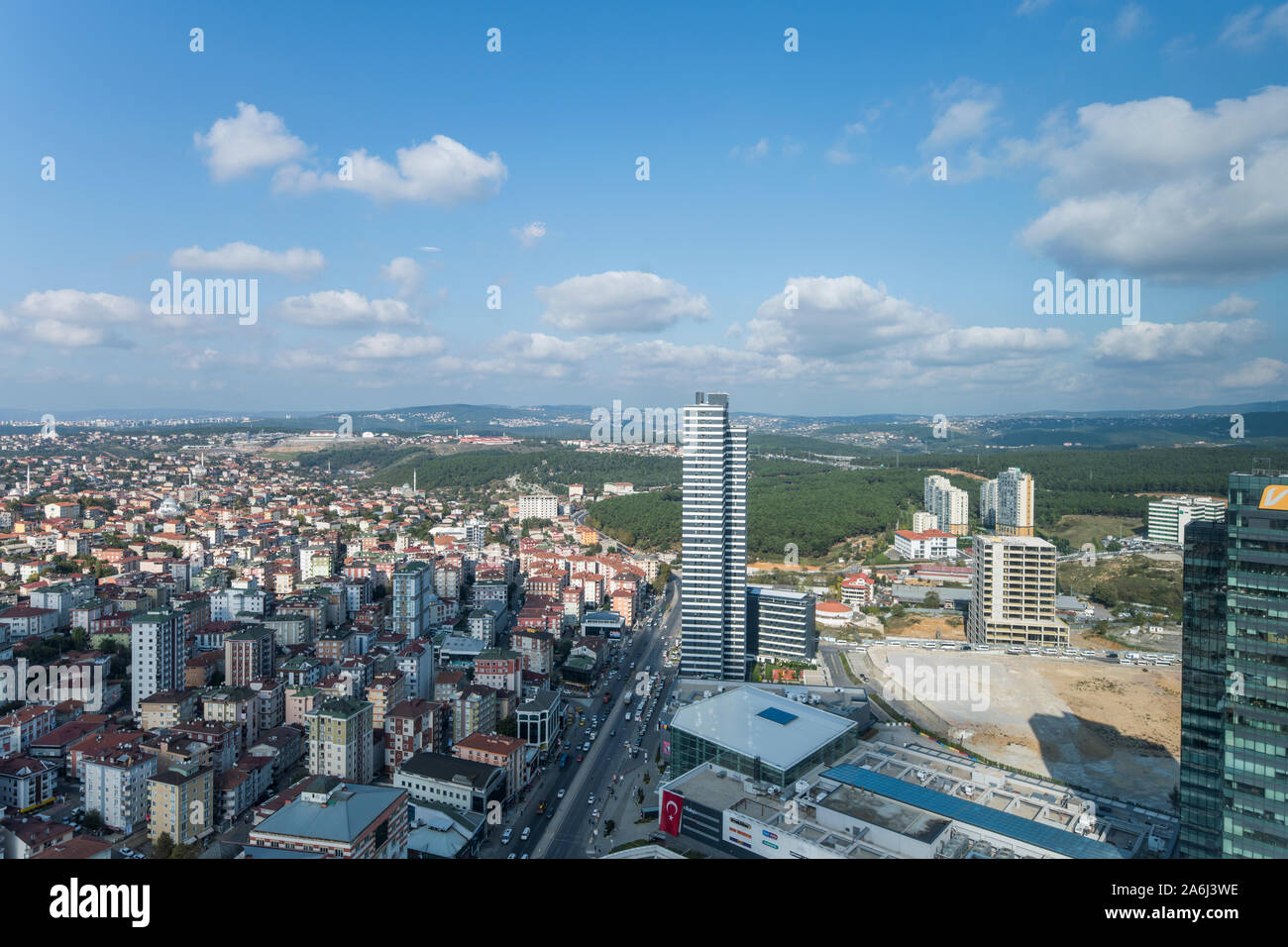 Istanbul Asian Side Stock Photo - Alamy