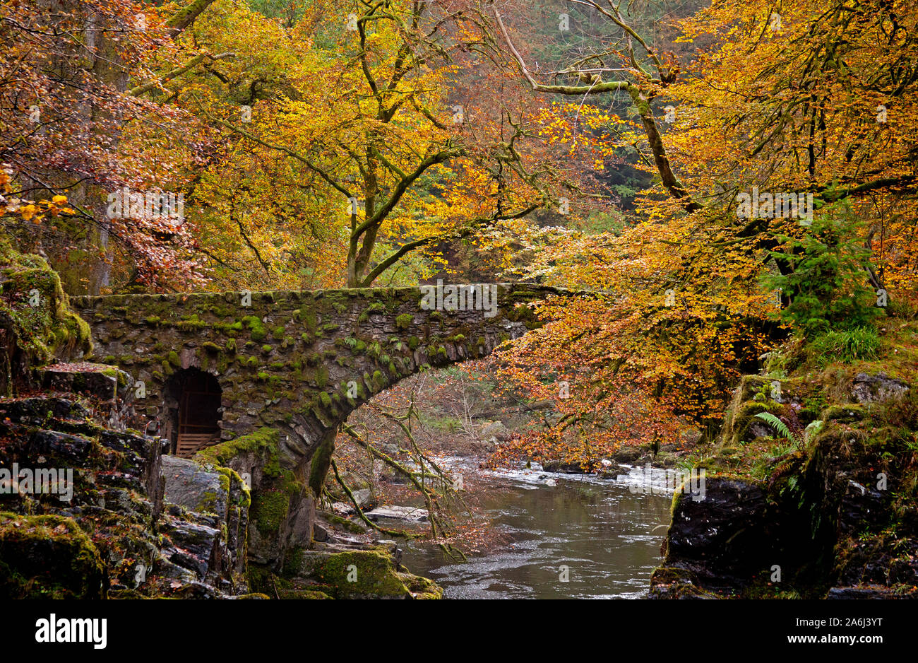 Hermitage dunkeld scotland hi-res stock photography and images - Alamy