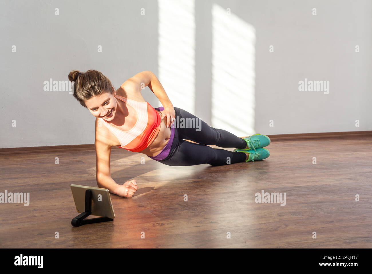 Tight bun hi-res stock photography and images - Alamy