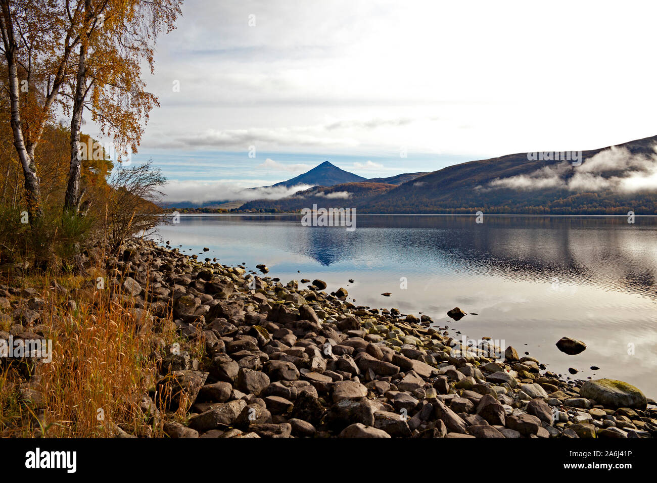 Schiehallion hi-res stock photography and images - Alamy