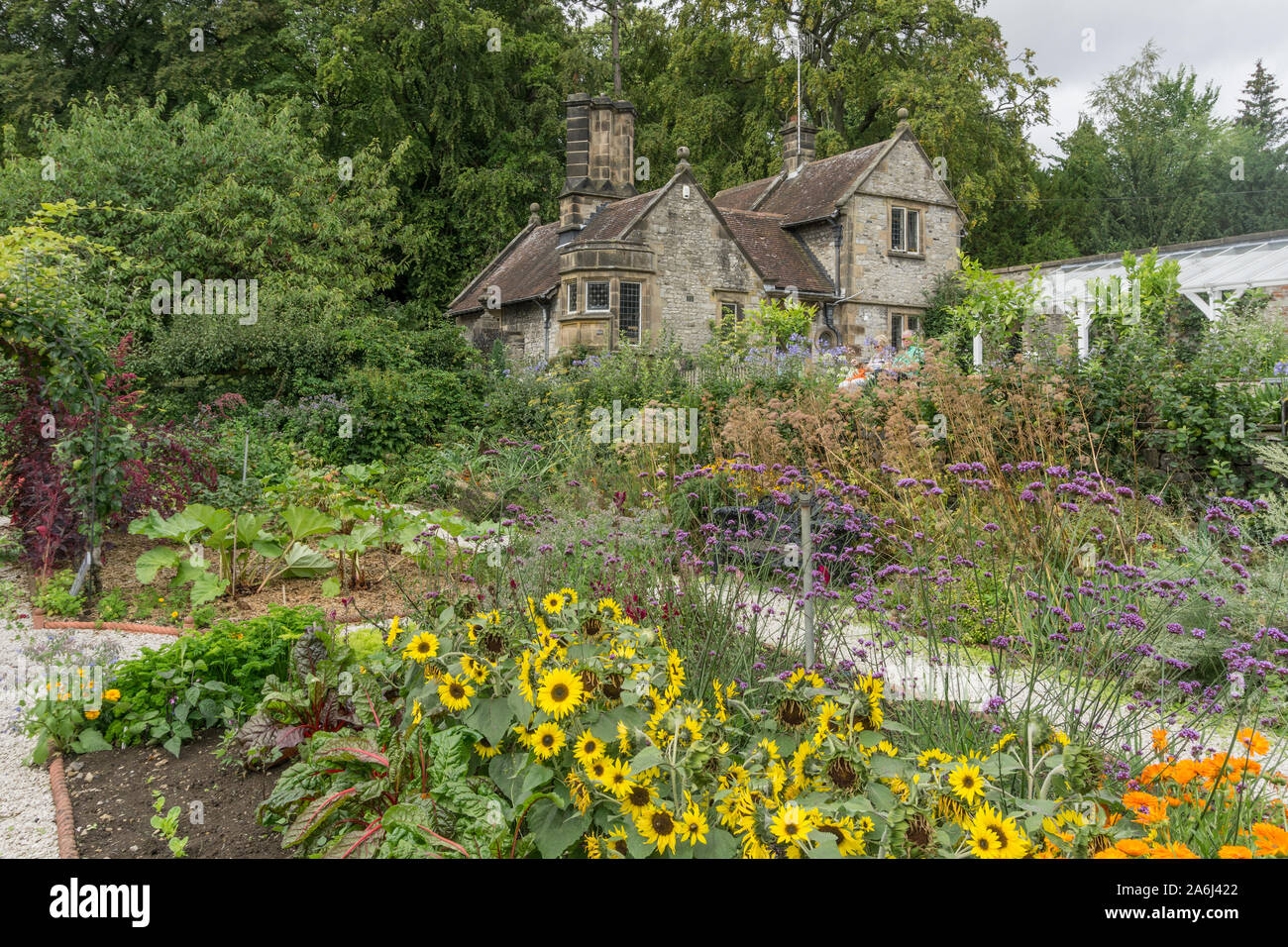 Thornbridge Hall High Resolution Stock Photography and Images - Alamy