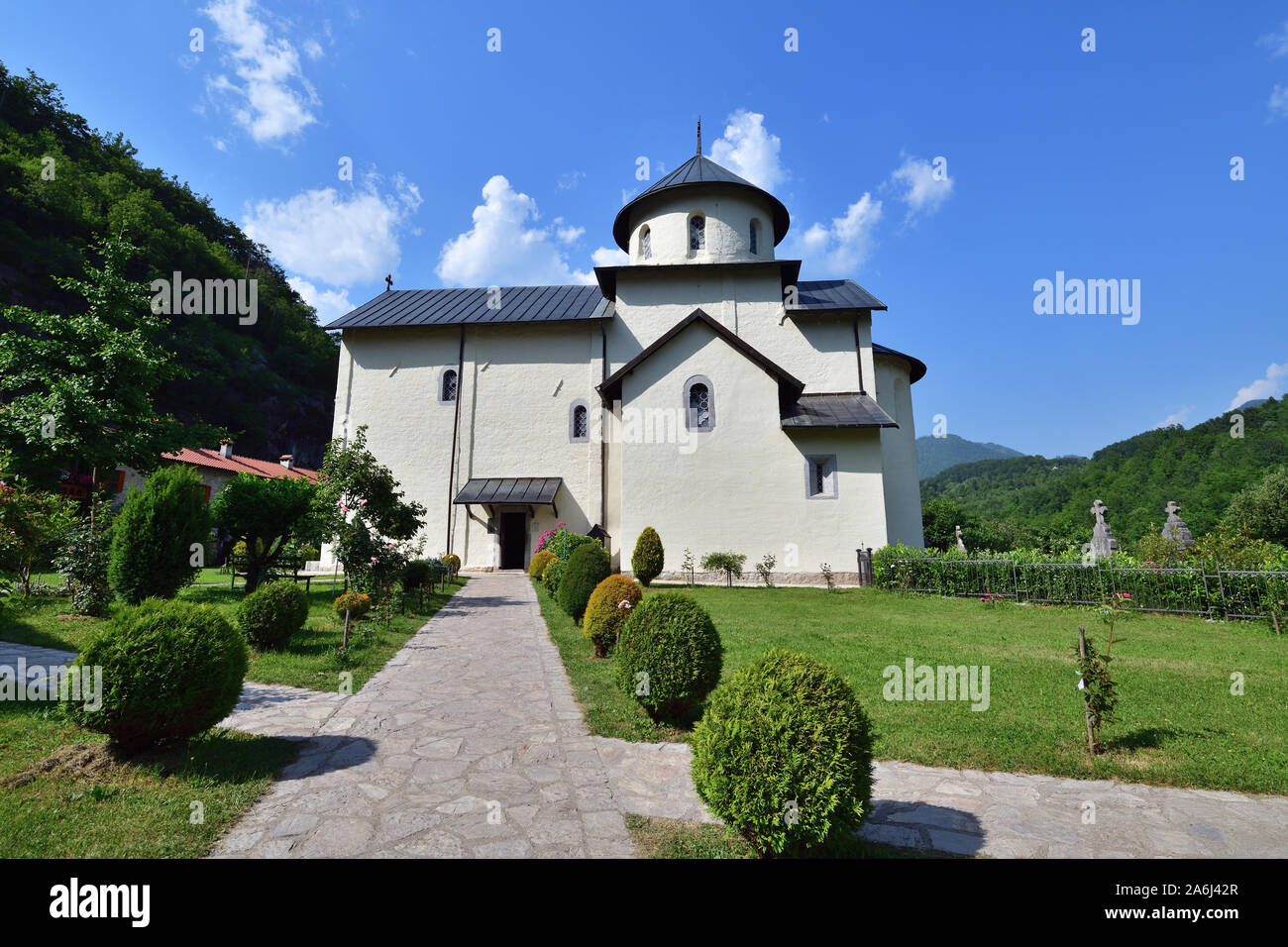 Church of Assumption of the Mother of God of the Monastery of Moraca ...