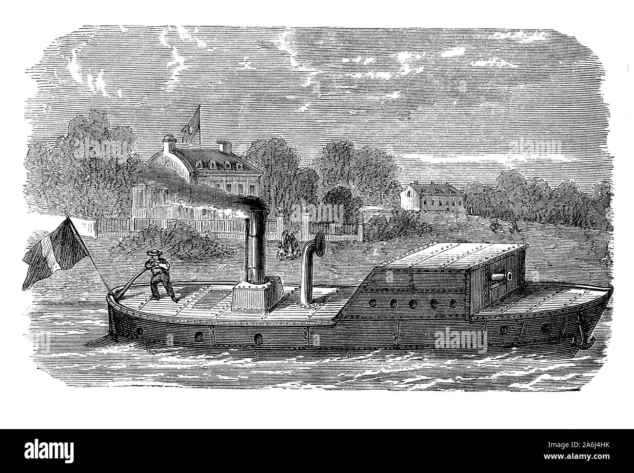 Gunboat gun hi-res stock photography and images - Alamy