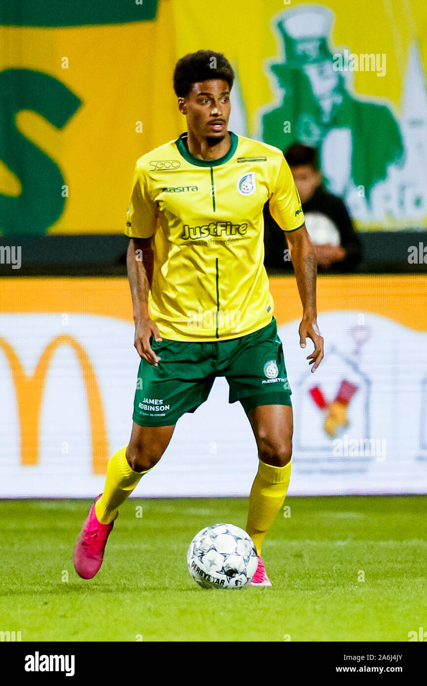 Venlo, Netherlands. 26th Oct, 2019. SITTARD, Fortuna Sittard - VVV ...