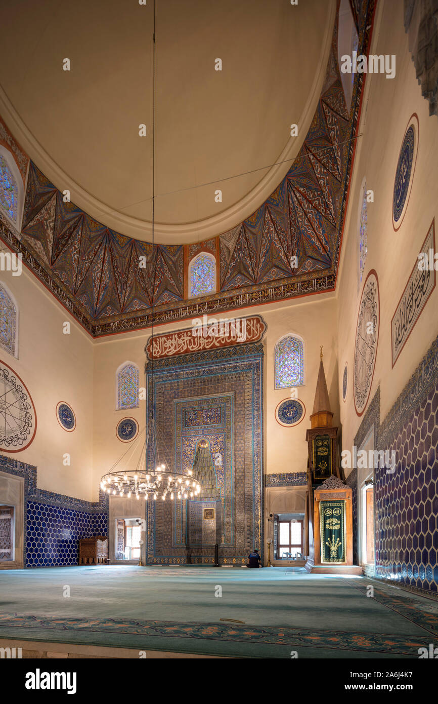 Green mosque complex hi-res stock photography and images - Alamy