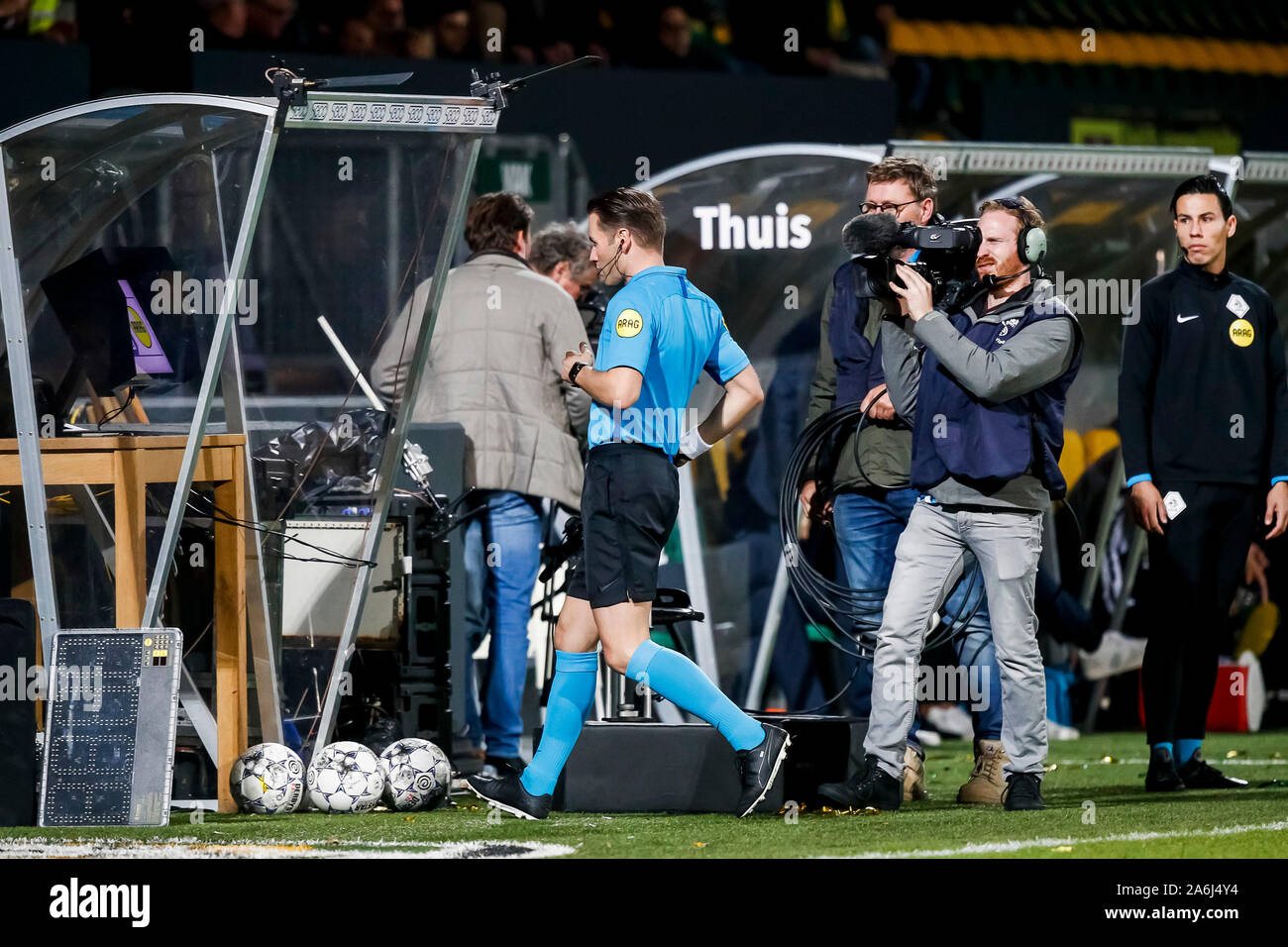 Venlo, Netherlands. 26th Oct, 2019. SITTARD, Fortuna Sittard - VVV ...