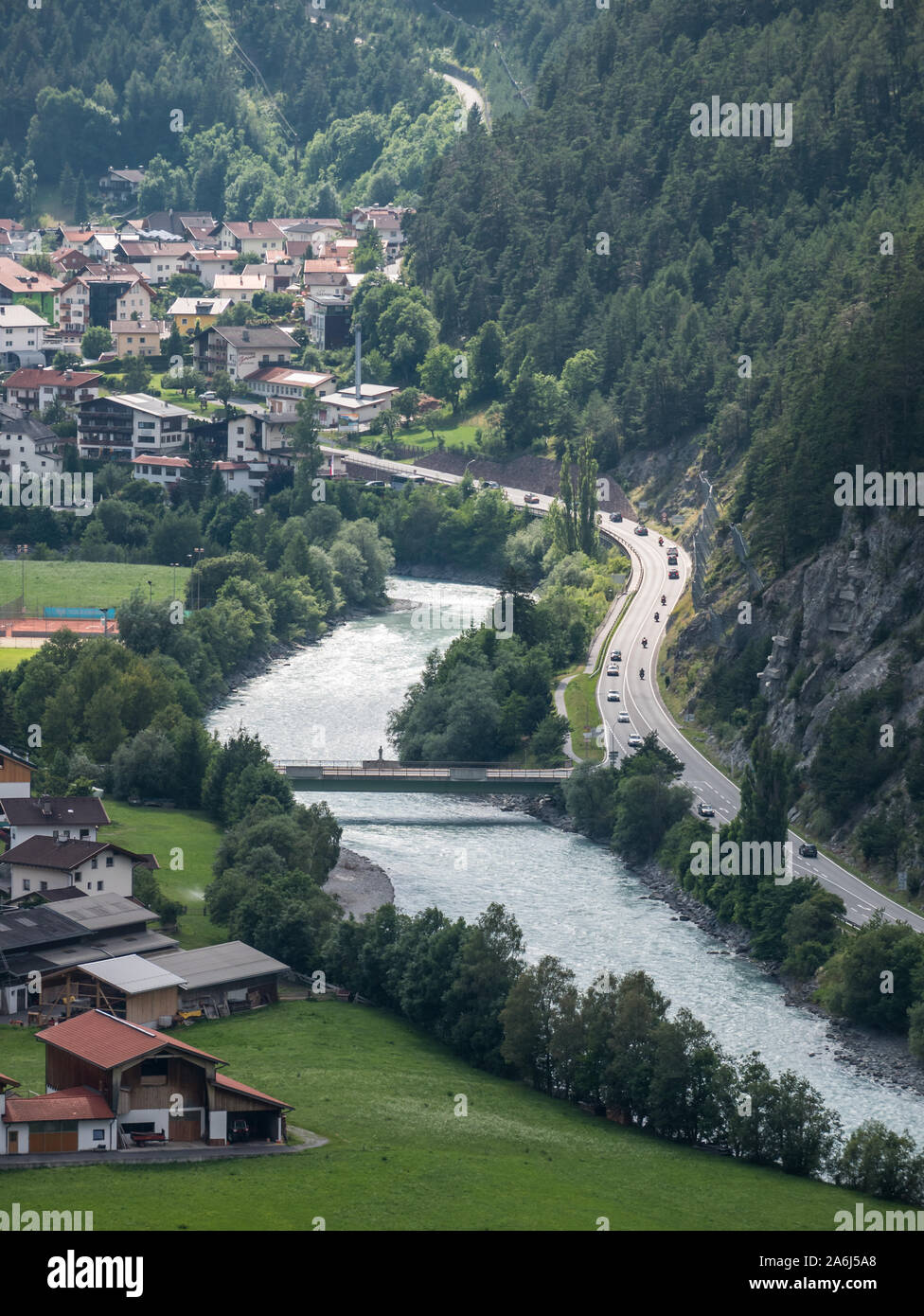 Reschenstrasse hi-res stock photography and images - Alamy