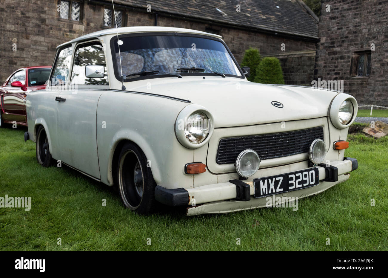 Hoghton tower classic car show 2019 hi-res stock photography and images ...