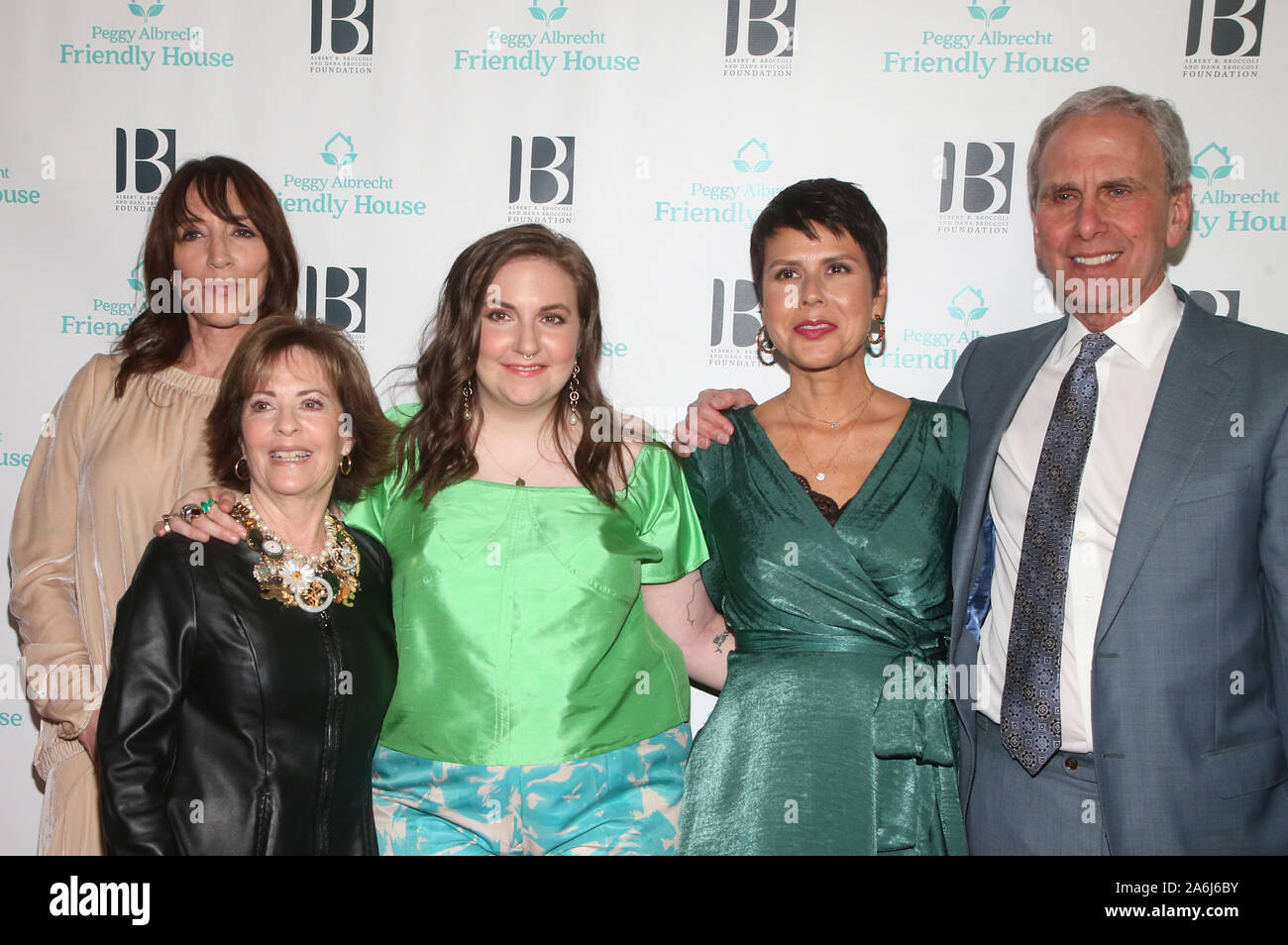 California, USA. 26th Oct, 2019. Katey Segal, Marcia Harrow, Lena ...