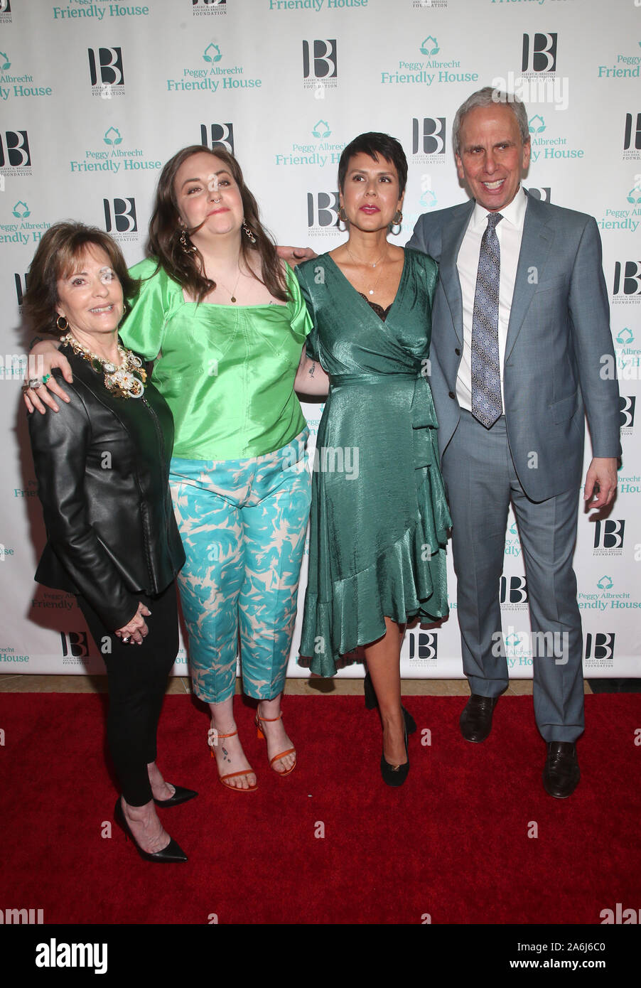 California, USA. 26th Oct, 2019. Marcia Harrow, Lena Dunham, Cassandra ...