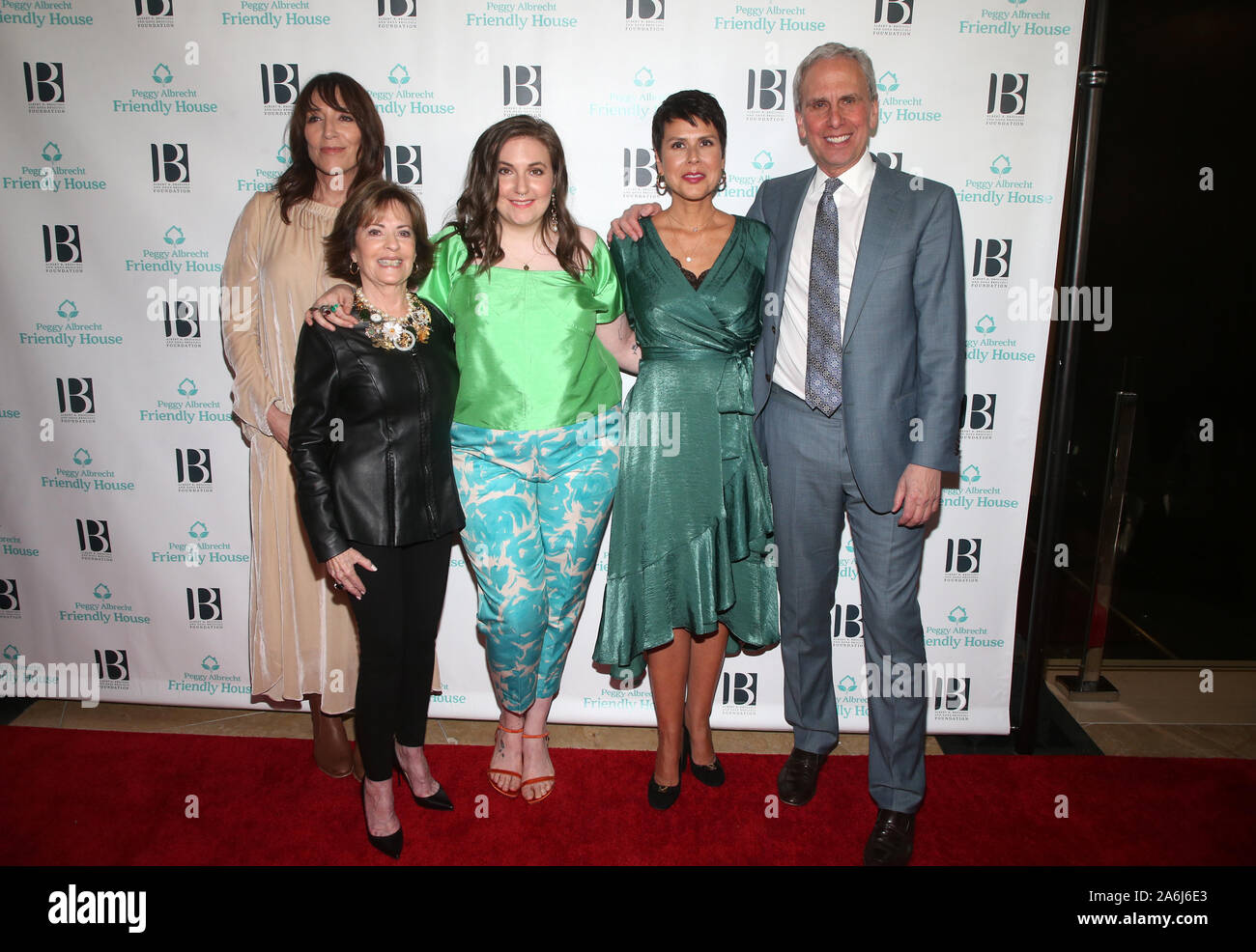 California, USA. 26th Oct, 2019. Katey Segal, Marcia Harrow, Lena ...