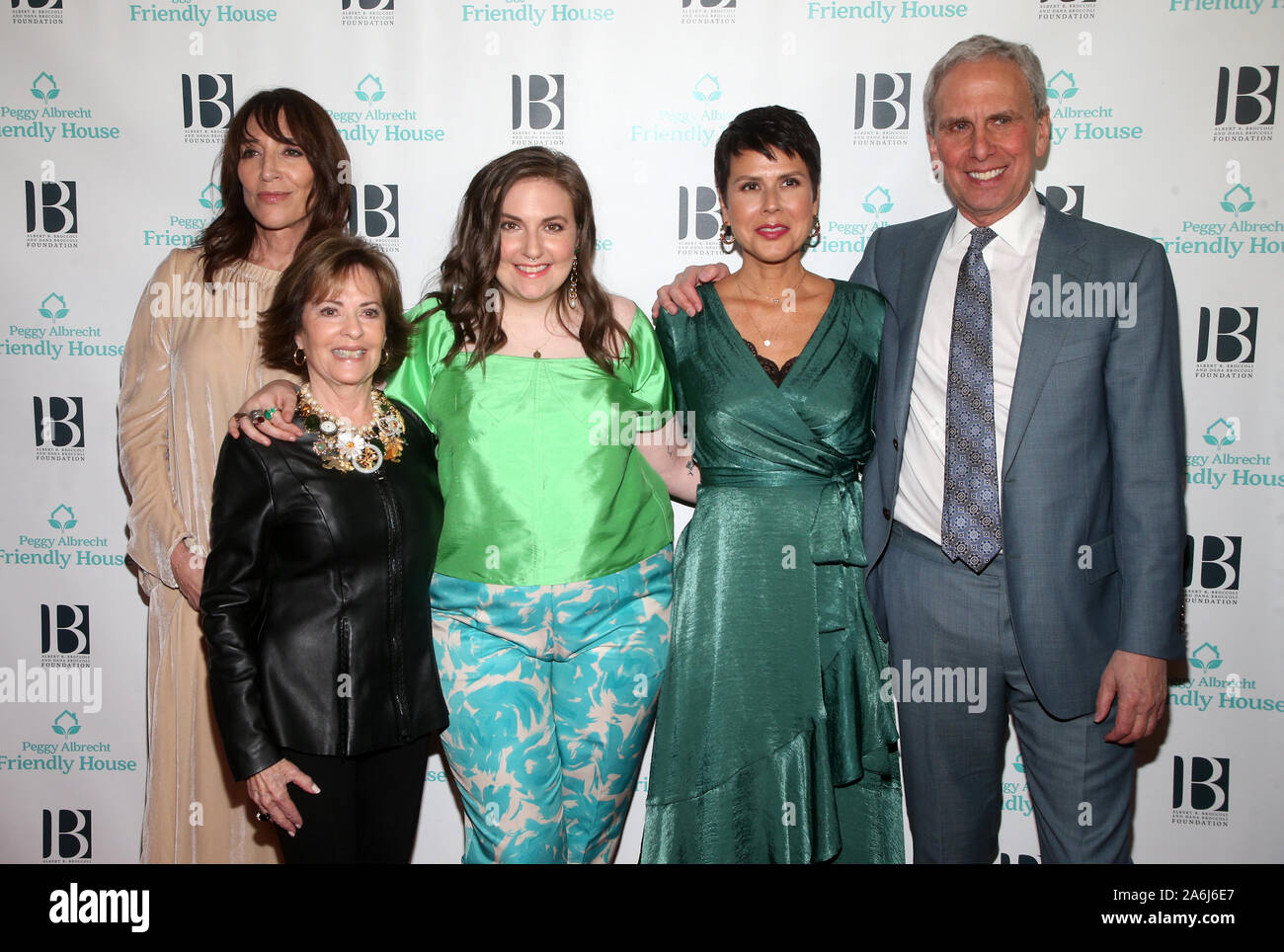 California, USA. 26th Oct, 2019. Katey Segal, Marcia Harrow, Lena ...