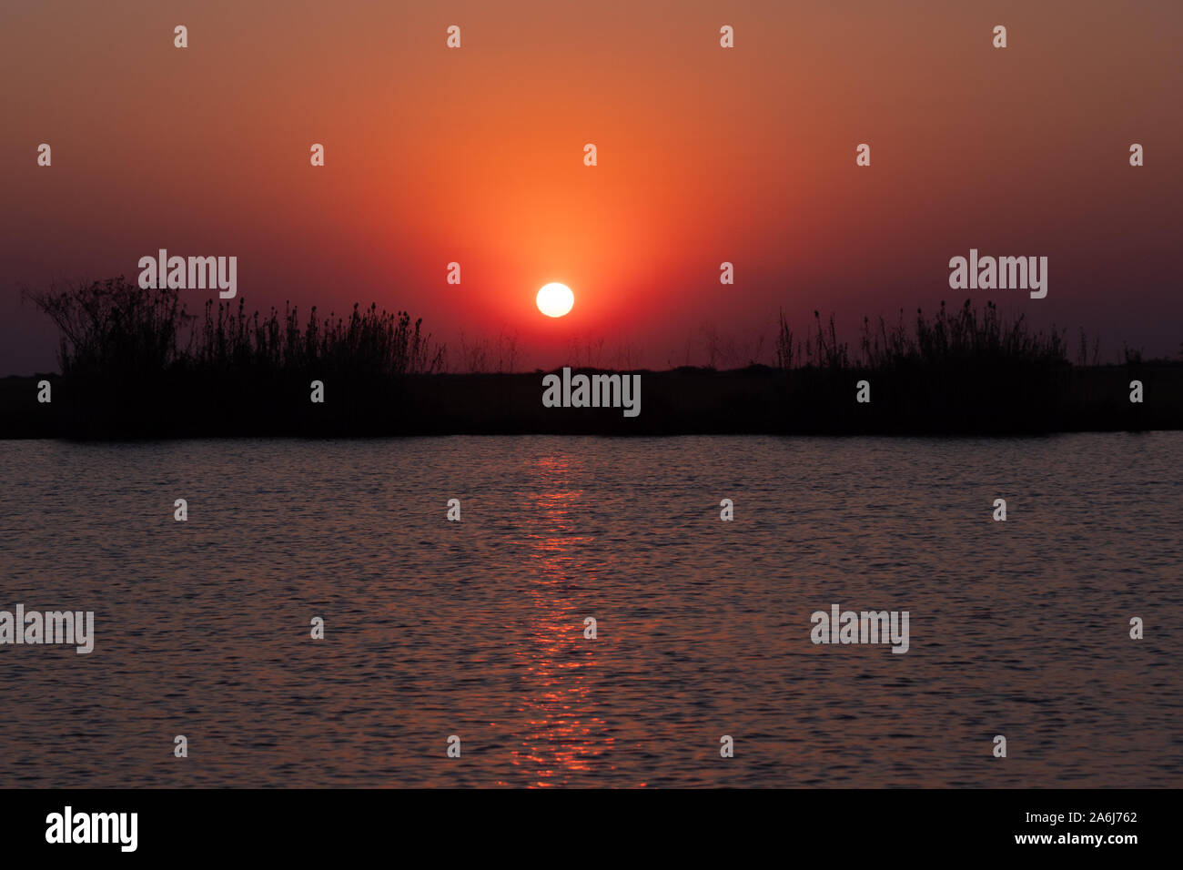 Botswana sunset hi-res stock photography and images - Alamy