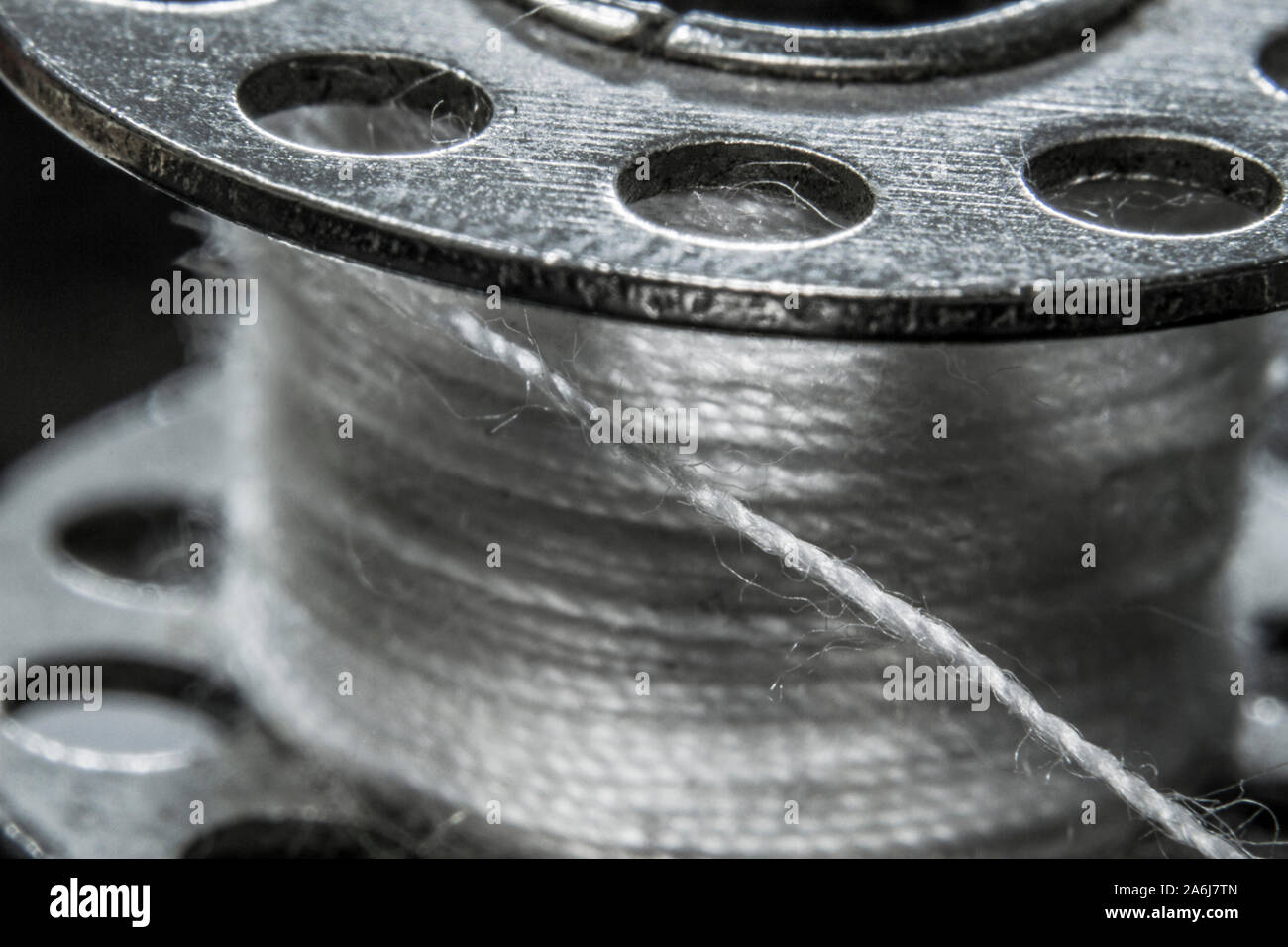 Metal bobbin hi-res stock photography and images - Alamy