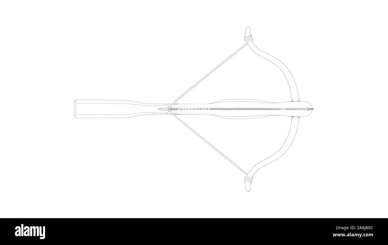 Crossbow modern hi-res stock photography and images - Alamy