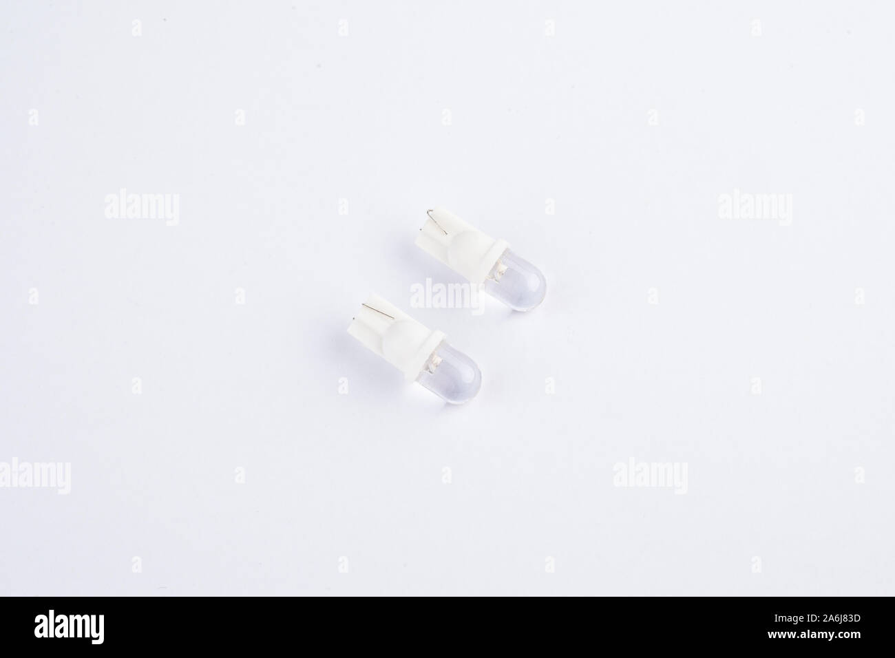 Modern LED lamp for car lighting system. Automotive electric spare ...