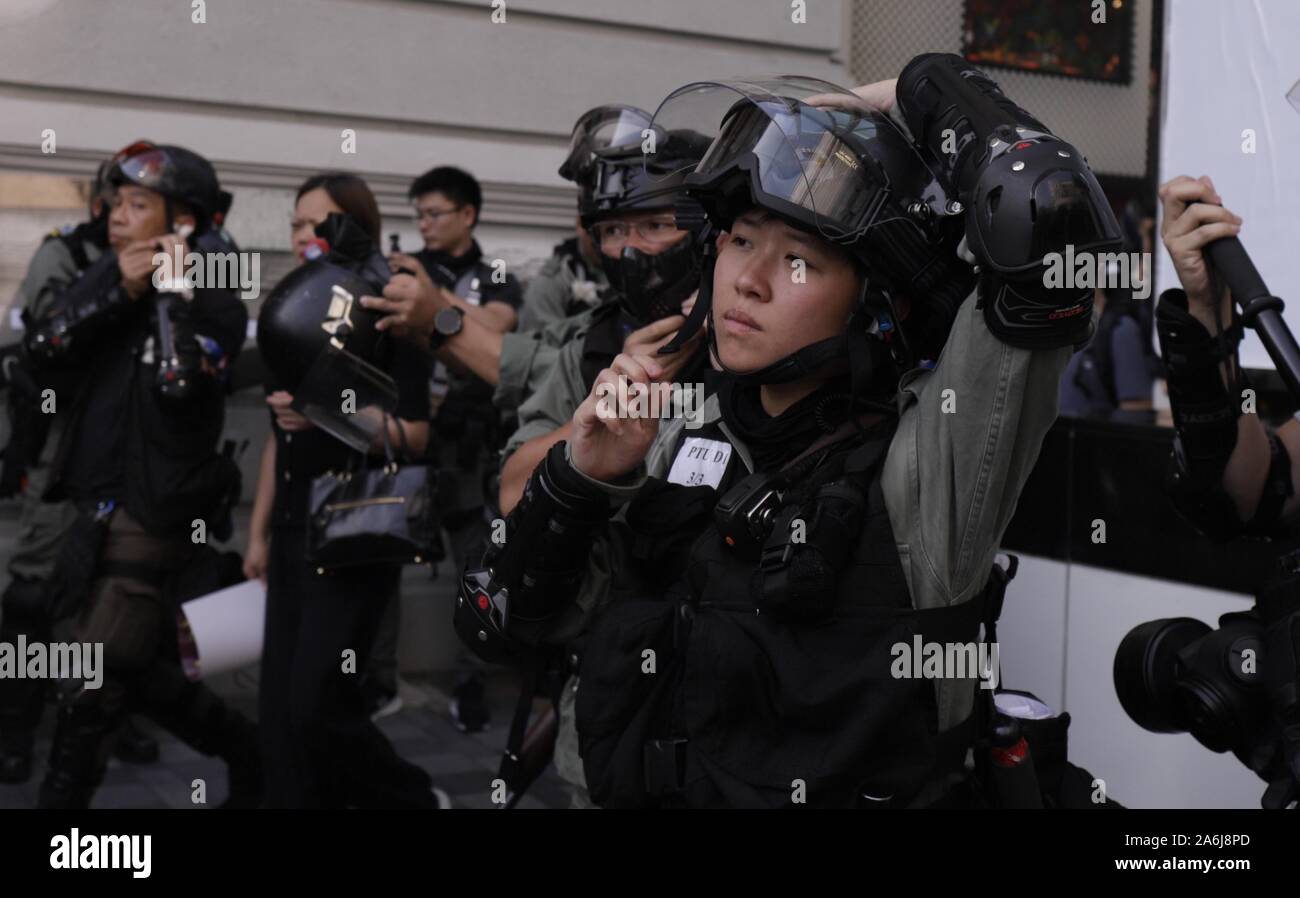 Chinese Riot Police