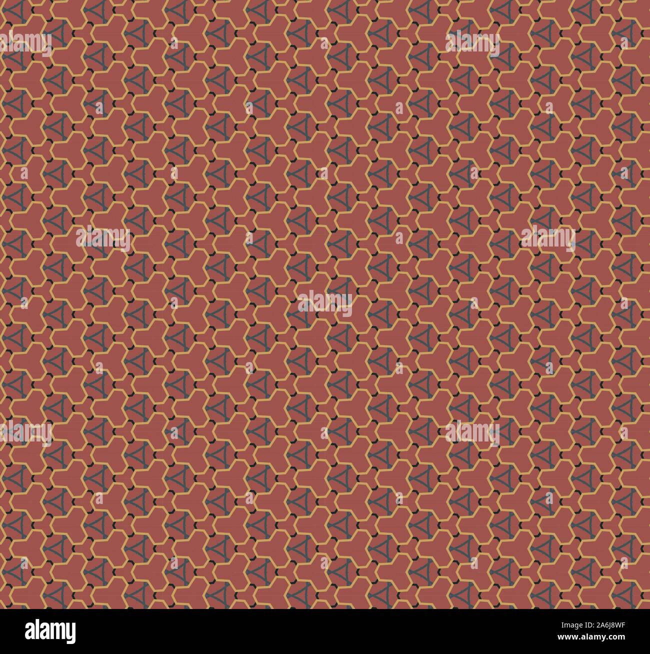 Seamless geometric ornamental vector pattern. Abstract background Stock ...