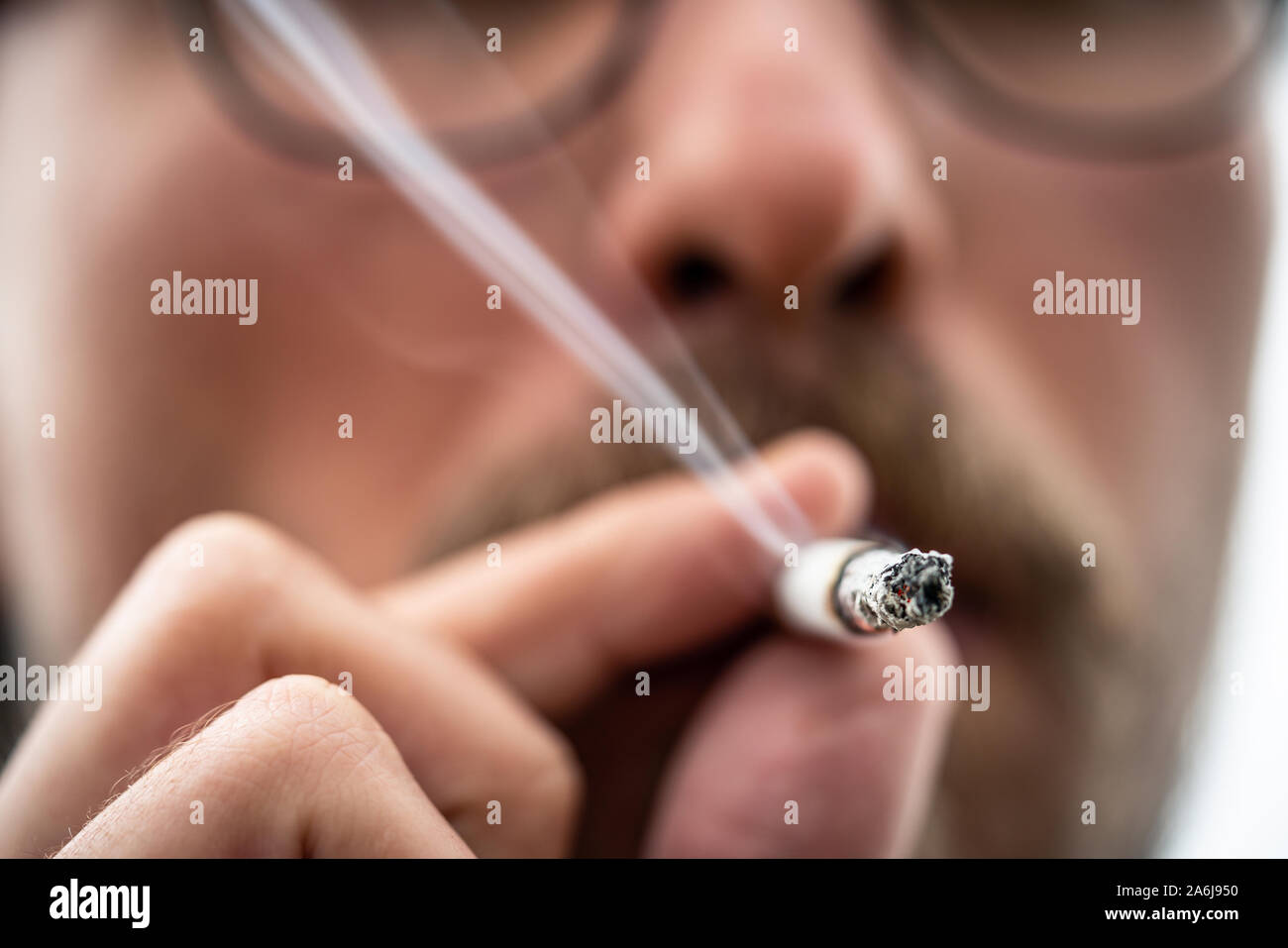 Man sport cigarette hi-res stock photography and images - Alamy