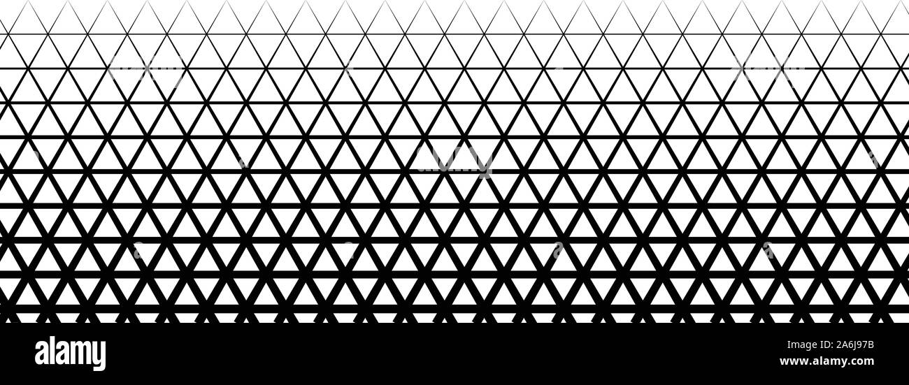 Background with gradient of triangle shaped cells grid Stock Vector ...