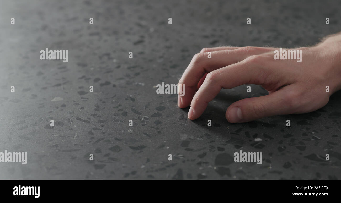 Nervous finger tap hi-res stock photography and images - Alamy
