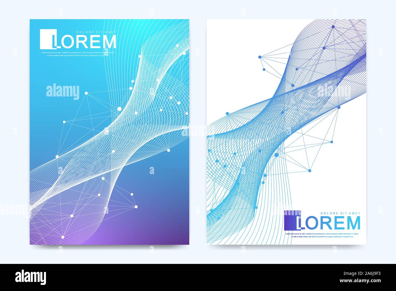 Modern vector template for brochure, leaflet, flyer, cover, catalog in ...