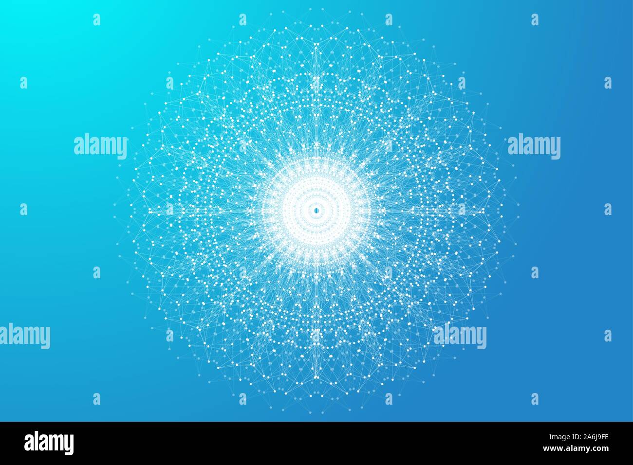 Big data visualization. Geometric abstract background visual ... Big data visualization. Geometric abstract background visual ...