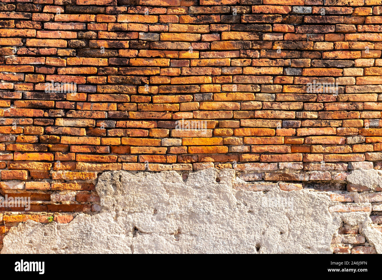 1 2 Brick Wall For Basement Stripping Back The Basement Walls