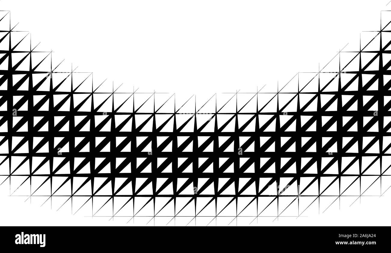 Background with gradient of triangle shaped cells grid Stock Vector ...
