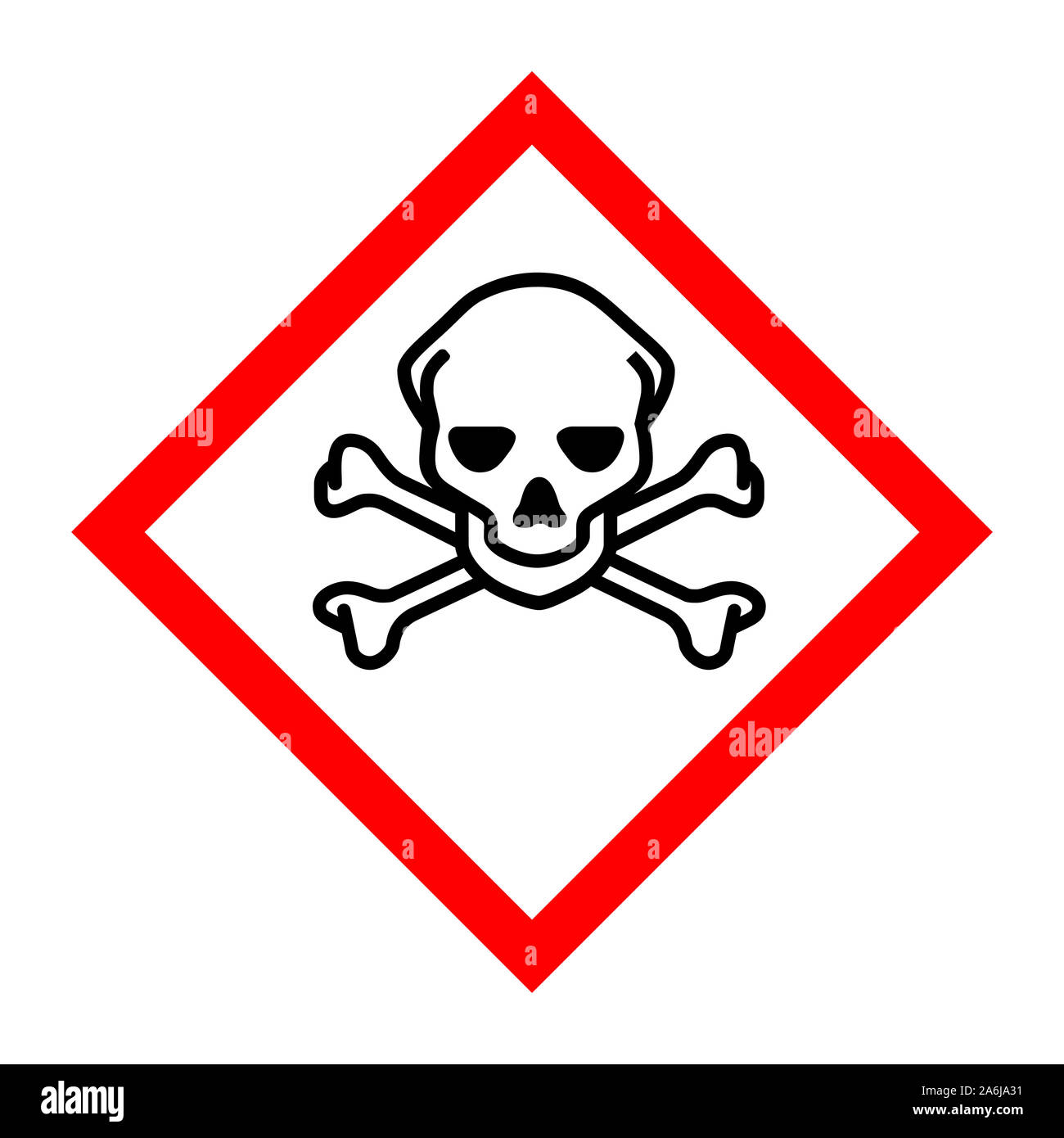 Dangerous chemicals pictogram hi-res stock photography and images - Alamy