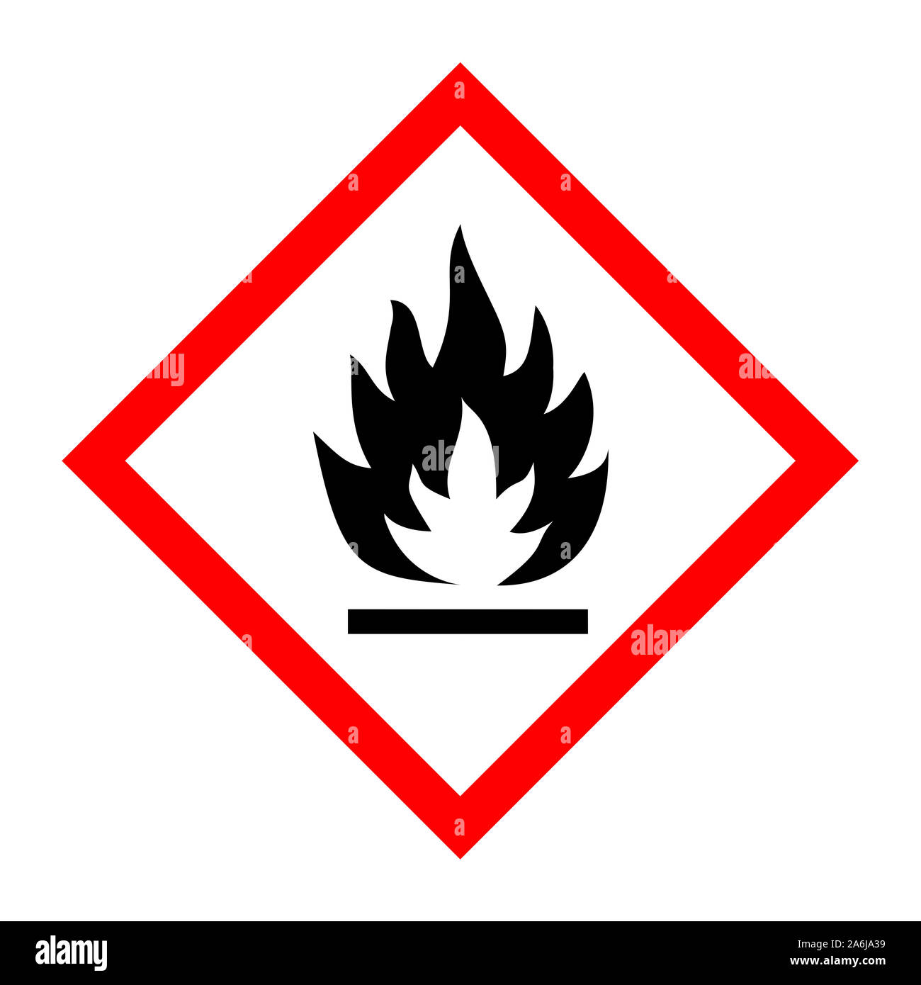 Ghs hazard pictogram caution health hi-res stock photography and images ...