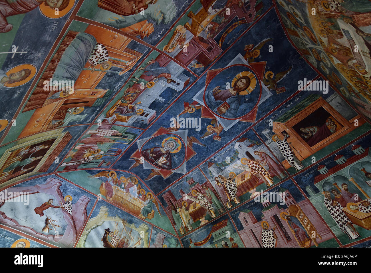 Orthodox icons ceiling hi-res stock photography and images - Alamy