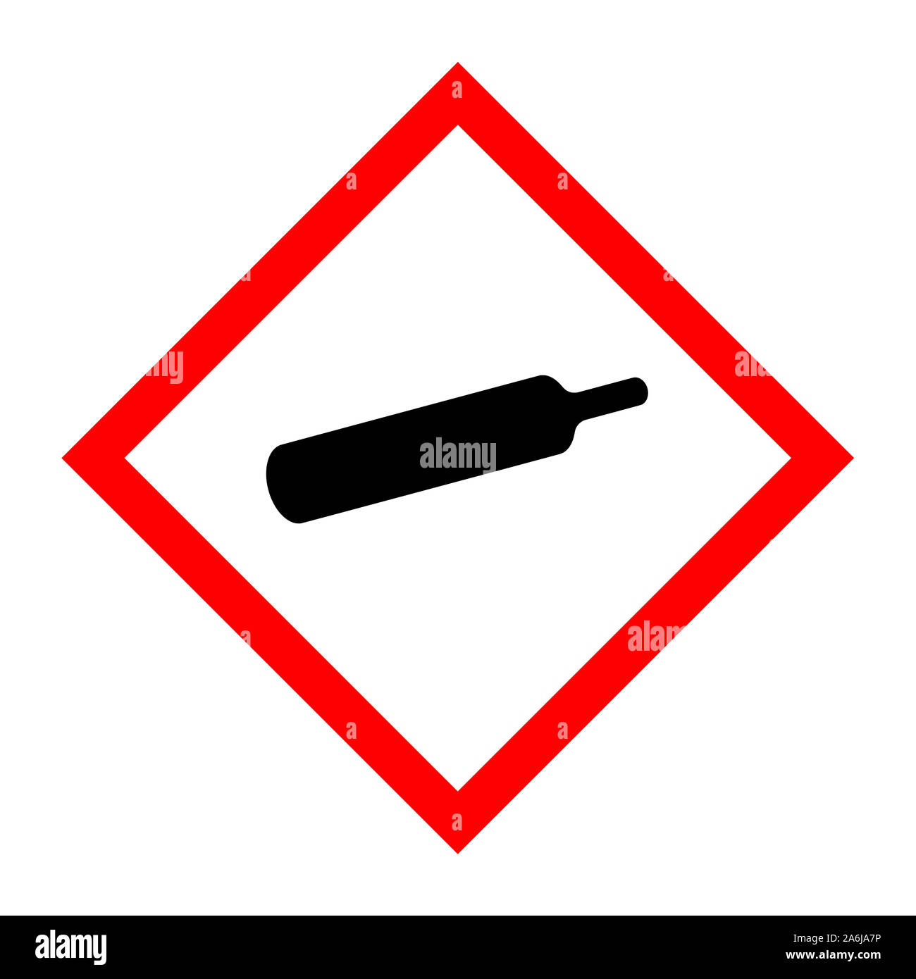 Ghs hazard pictogram caution health hi-res stock photography and images ...