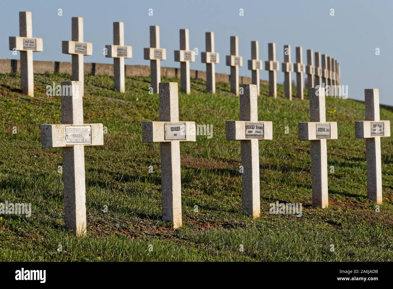 Soldiers buried in france hi-res stock photography and images - Alamy